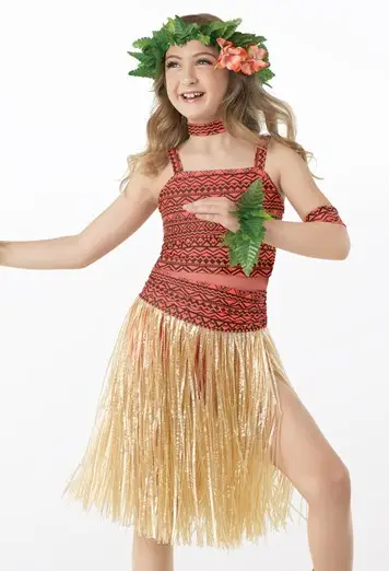 "Moana" Character Hula Dance Costume | Weissman®