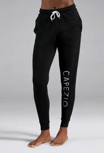Capezio Logo Joggers - Capezio - Product no longer available for purchase