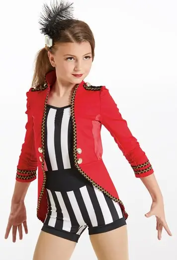 Striped Ringmaster Set | Weissman®