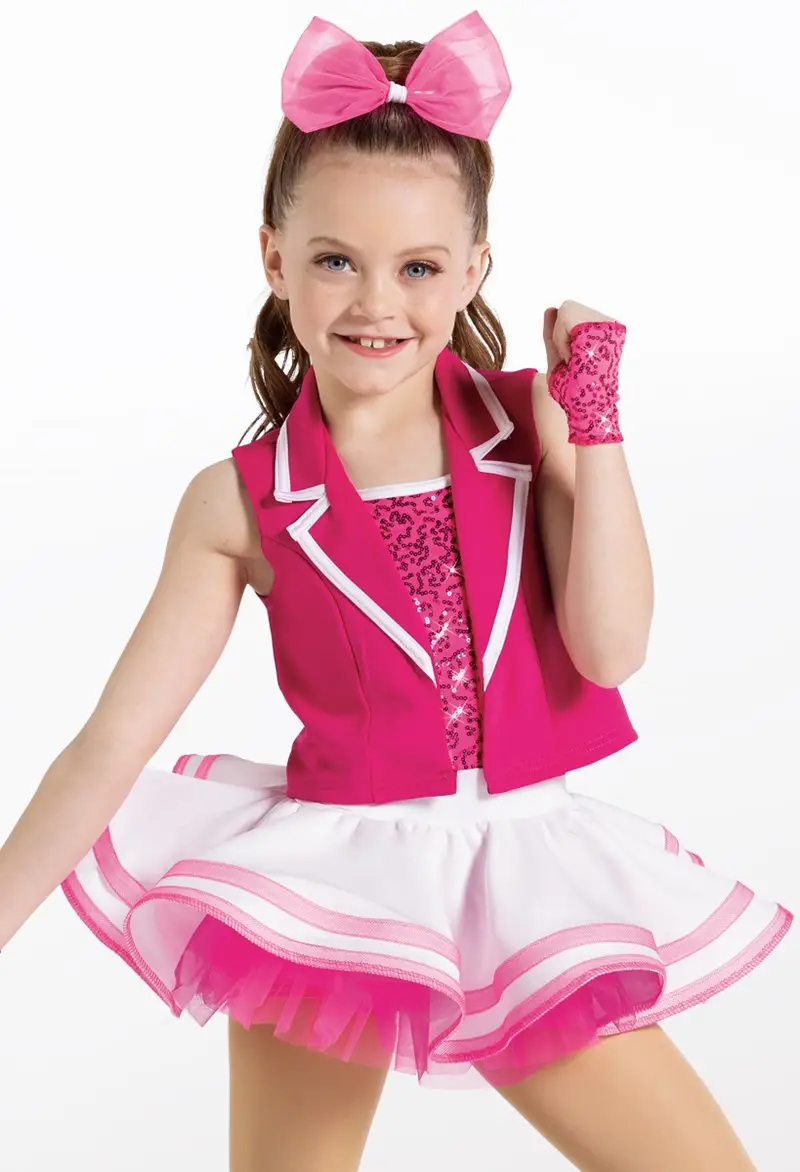 Dance Costume With Dress And Vest | Weissman®