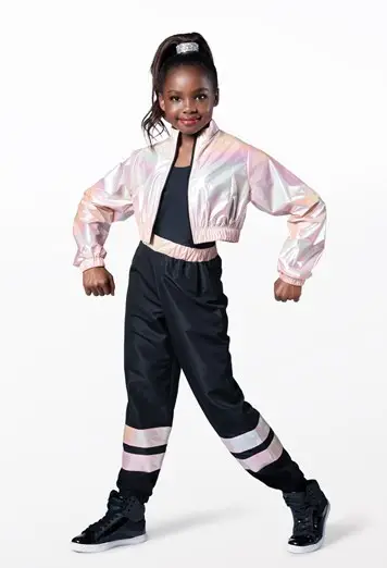 Pearlescent Windbreaker Dance Set | Weissman®
