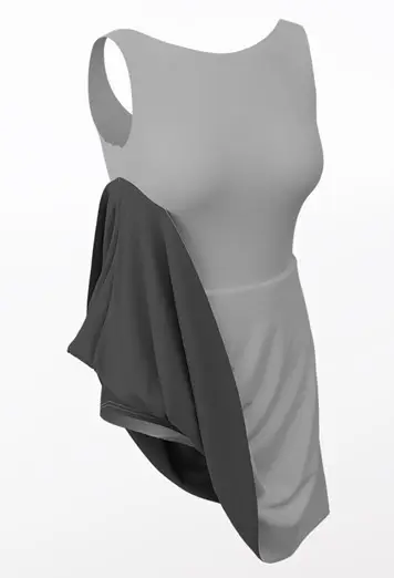 Solid Custom Transformation Dress | Weissman®