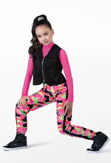 Camo Pant Hip-Hop Dance Costume Set | Weissman®