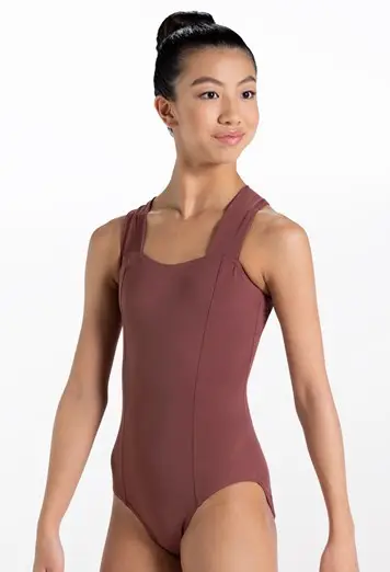 Wide Twist Back Sweetheart Dance Leotard | Balera™