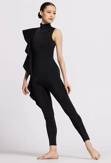 Cascade Ruffle Unitard Dance Costume | Weissman®