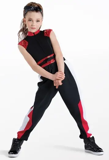 Belted Sequin Hip-Hop Costume | Weissman®