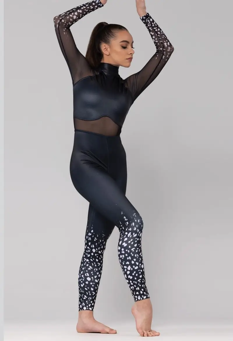 Animal Printed Sublimated Unitard | Weissman®