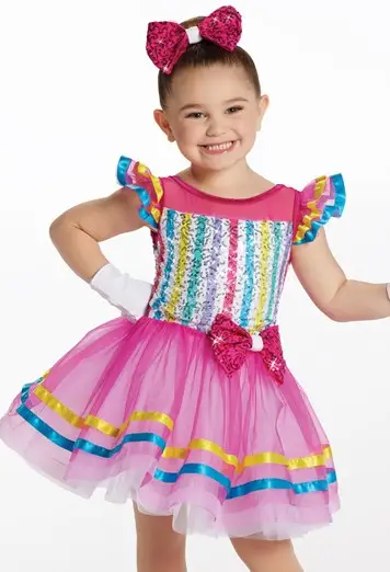 Sequin Candy Land Themed Dance Dress | Weissman®