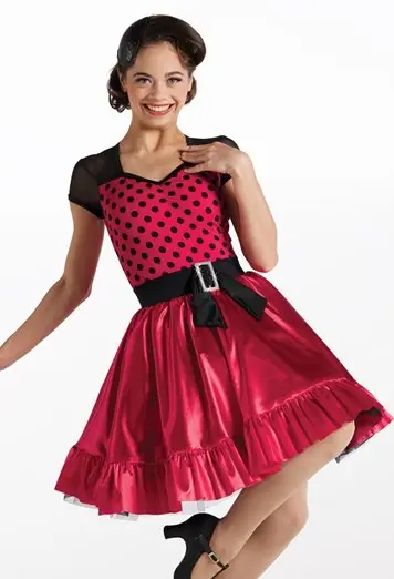 50s Shrug Sleeve Dress Dance Costume | Weissman®