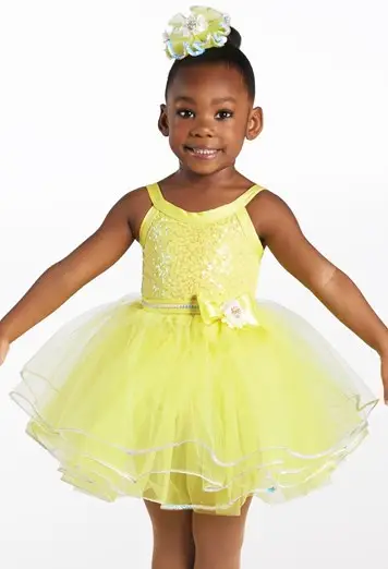 Stacked Hem Tutu Dress Dance Costume | Weissman®