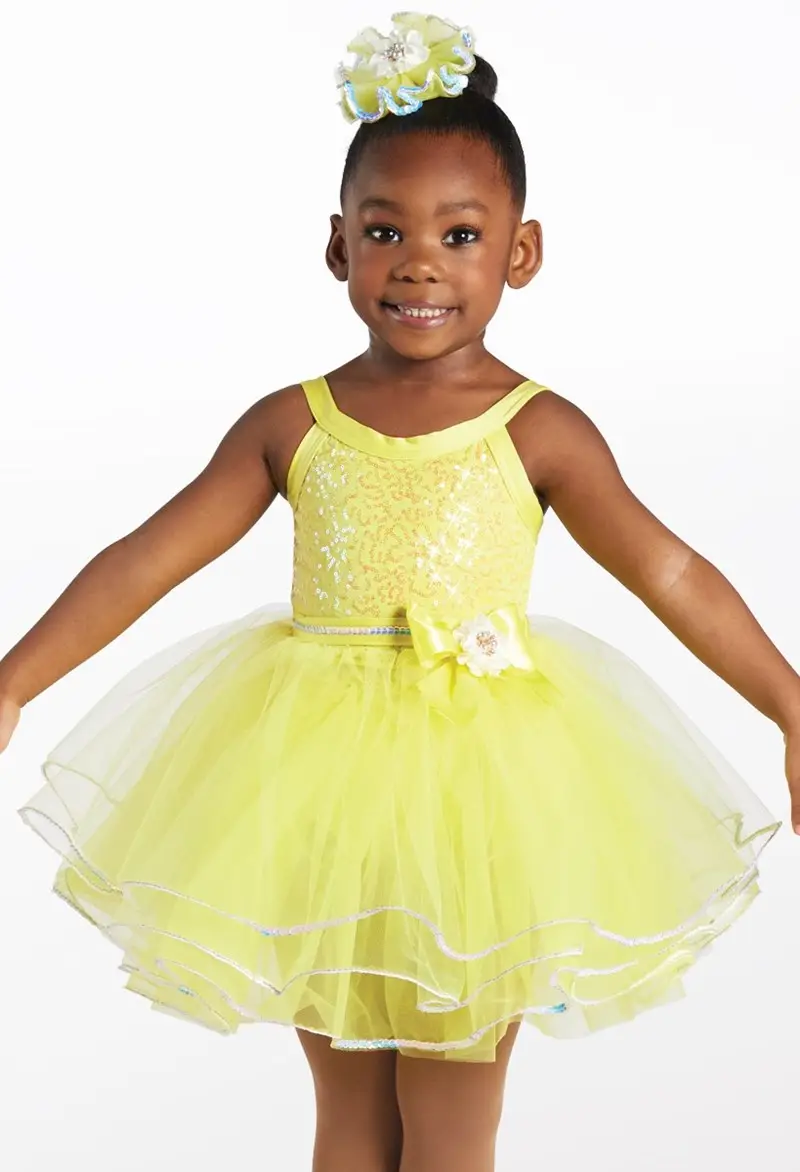 Stacked Hem Tutu Dress Dance Costume | Weissman®