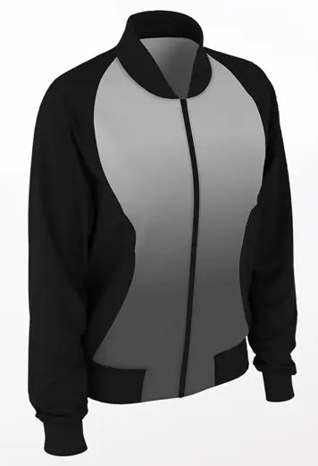 Ombre Center Custom Bomber Jacket | Weissman®