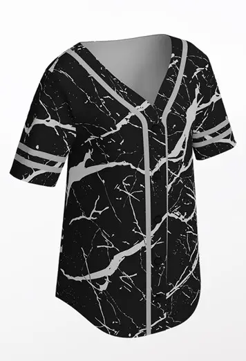 Faux Marble Print Custom Jersey | Weissman®