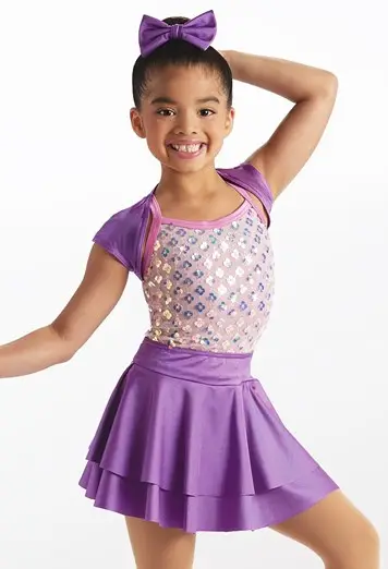Cami And Shrug Combo Dance Costume | Weissman®