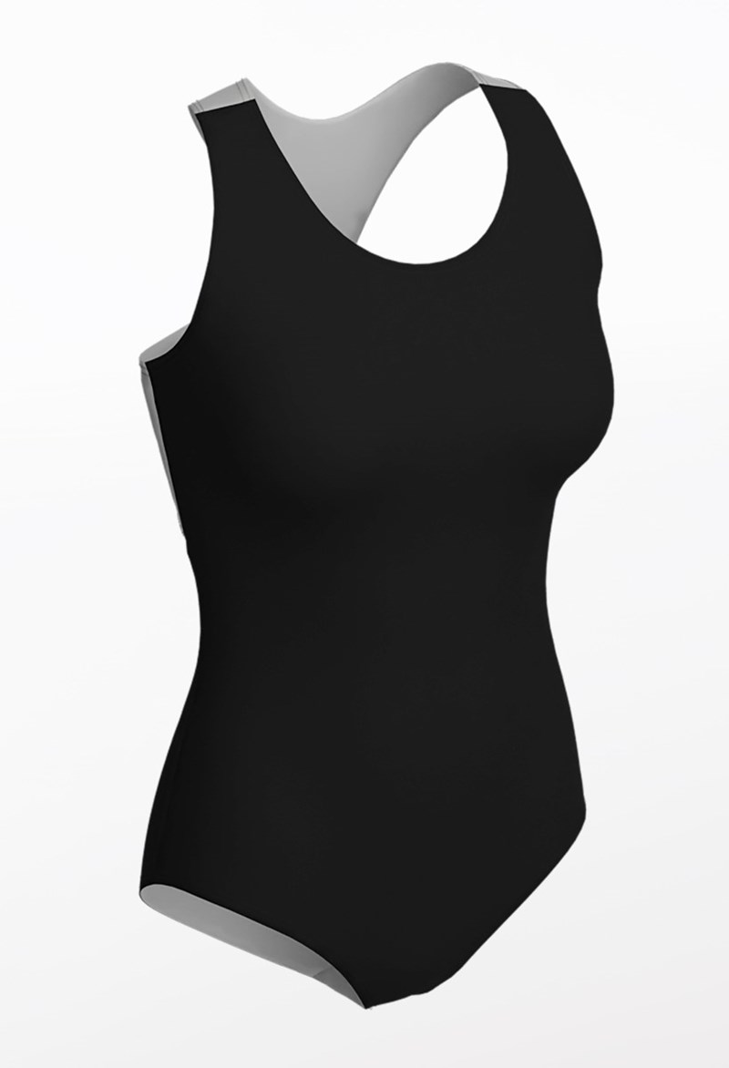 Two Tone Custom Racerback Leotard | Weissman®