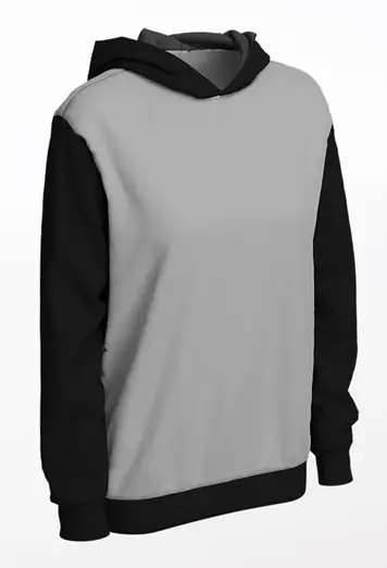 Two Tone Print Custom Hoodie | Weissman®