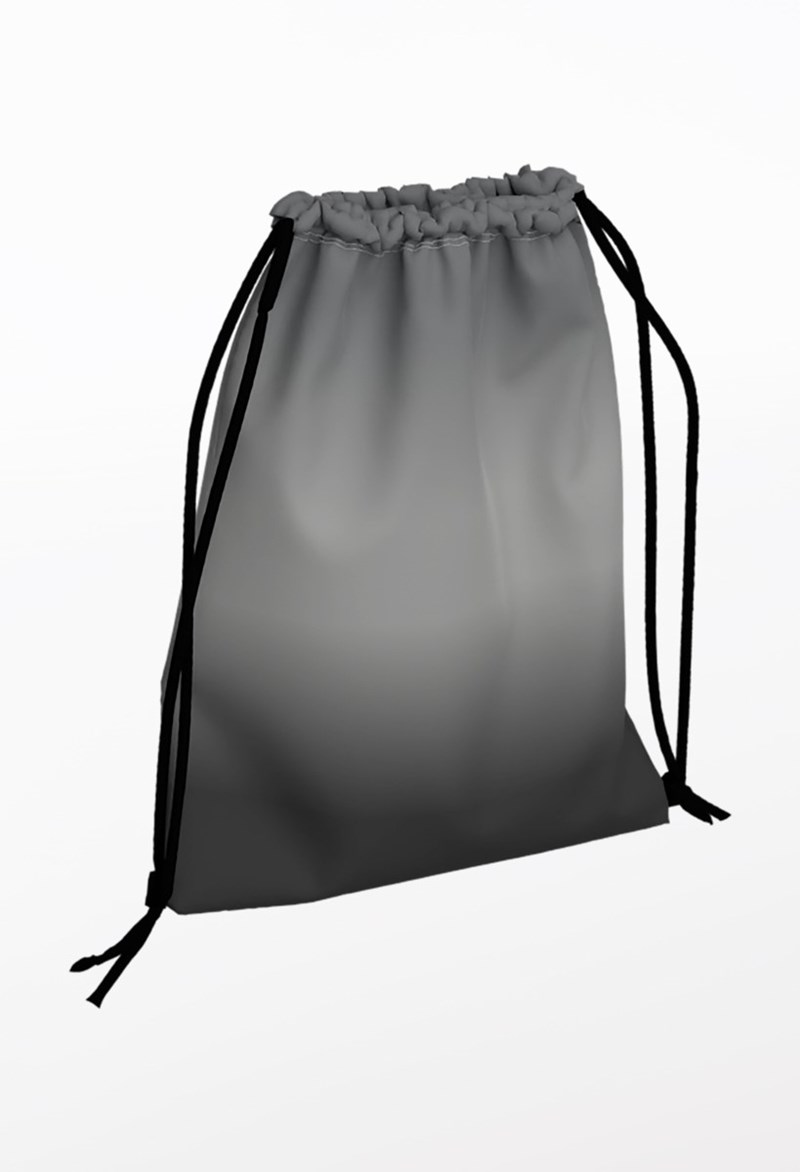 Ombre Trio Print Custom Drawstring Bag | Weissman®