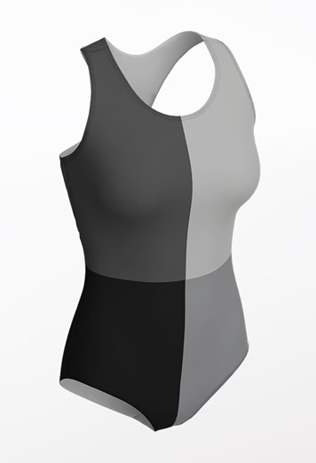 Box Block Custom Racerback Leotard | Weissman®