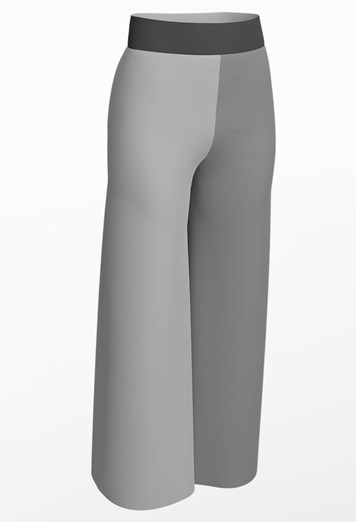 Box Block Custom Wide Leg Pants | Weissman®