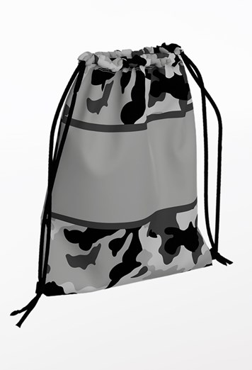 Camo Print Custom Drawstring Bag | Weissman®