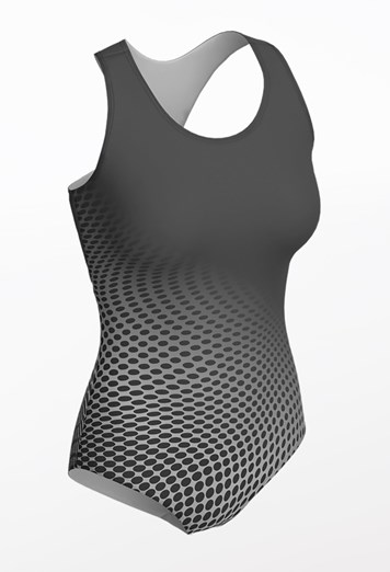 Half Swirl Custom Racerback Leotard | Weissman®