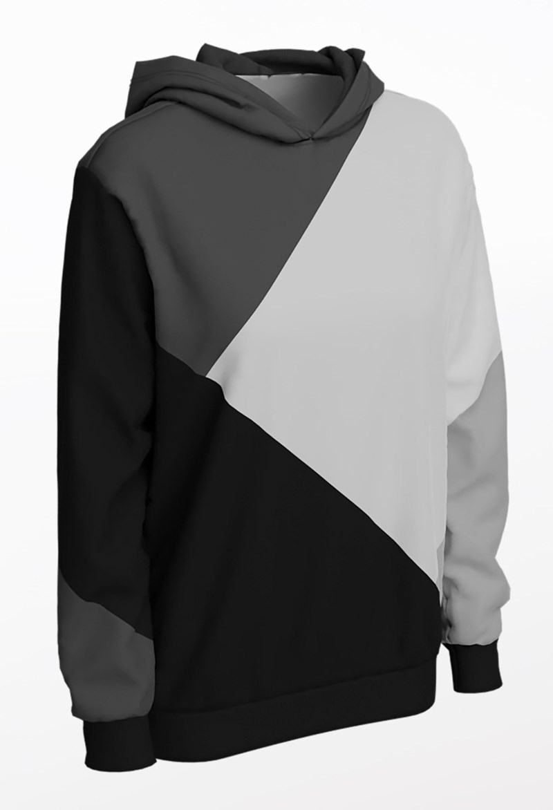 Color Block Print Custom Hoodie | Weissman®