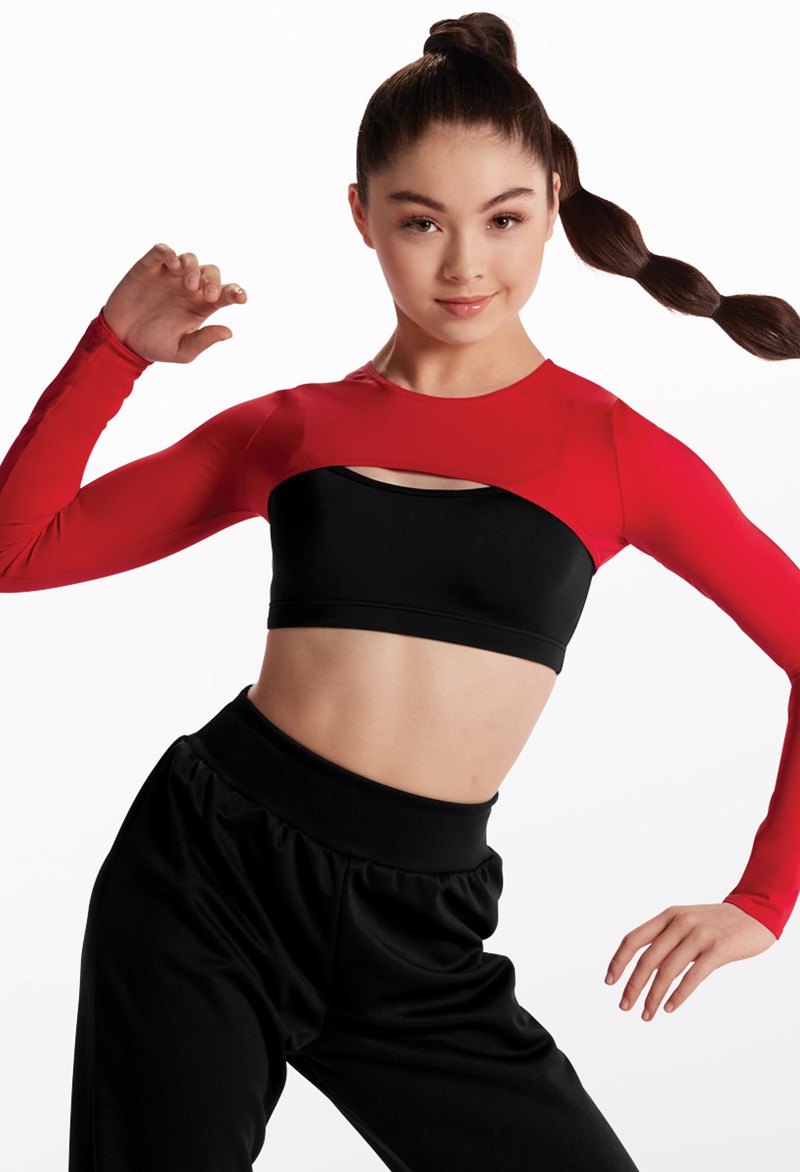 Pull-On Crew Neck Bolero | Weissman®