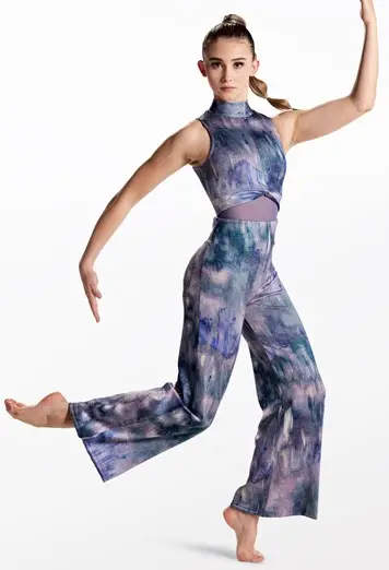 Marble Jumpsuit Dance Costume | Weissman®