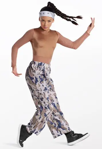 Camo Pant & Leotard Dance Costume Set | Weissman®