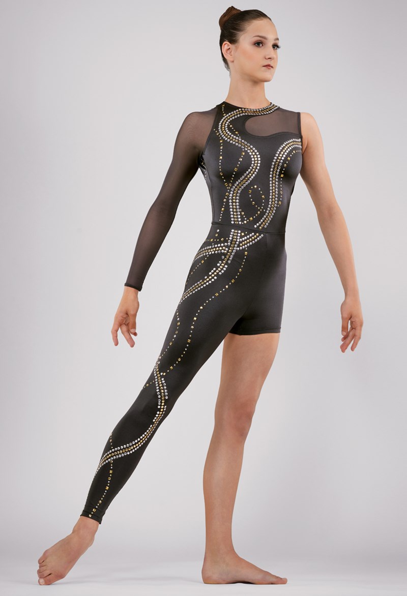 Studded Unitard Acro Dance Costume | Weissman®