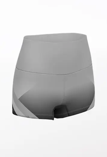Triangular Print Custom Bike Shorts | Weissman®