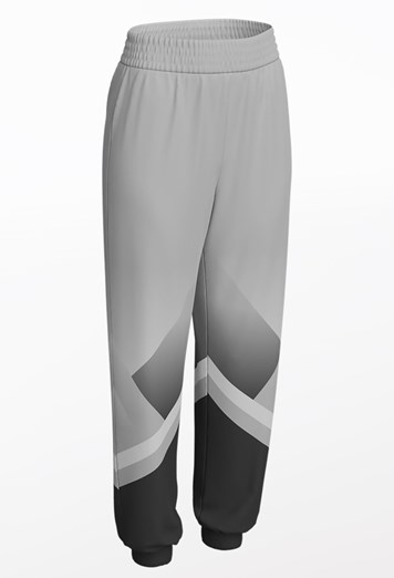 Triangular Print Custom Jogger Pants | Weissman®