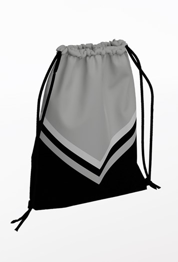 Sporty Print Custom Drawstring Bag | Weissman®