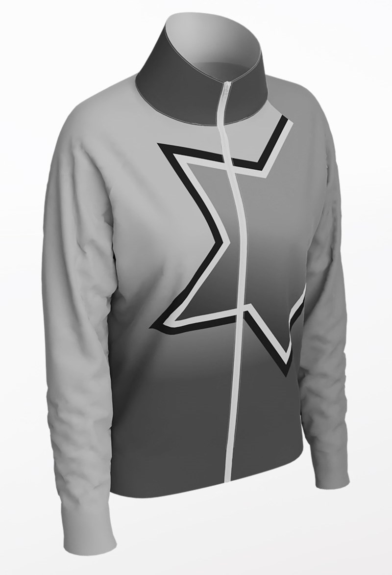 Superstar Print Custom Track Jacket | Weissman®