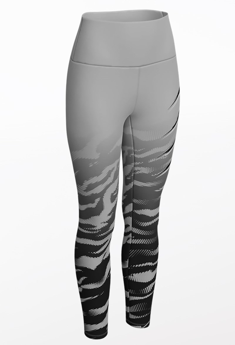 Tiger Fade Custom Dance Leggings | Weissman®
