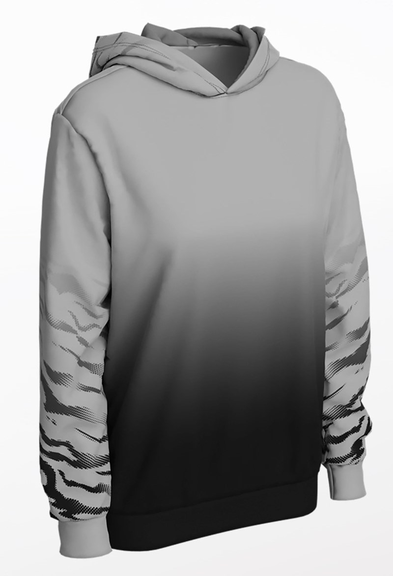 Tiger Fade Print Custom Hoodie | Weissman®