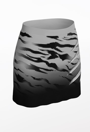 Tiger Fade Print Custom Mini Skirt | Weissman®