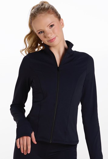 FlexTek Soft Princess Seam Jacket | FlexTek™