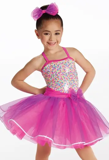 Confetti Sequin Dress Tap Costume | Weissman®