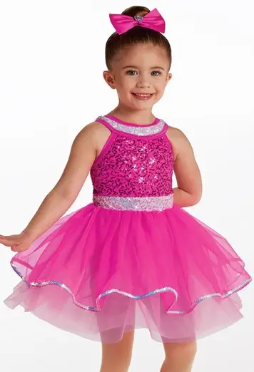 Iridescent Sequin Tap Dress Costume | Weissman®