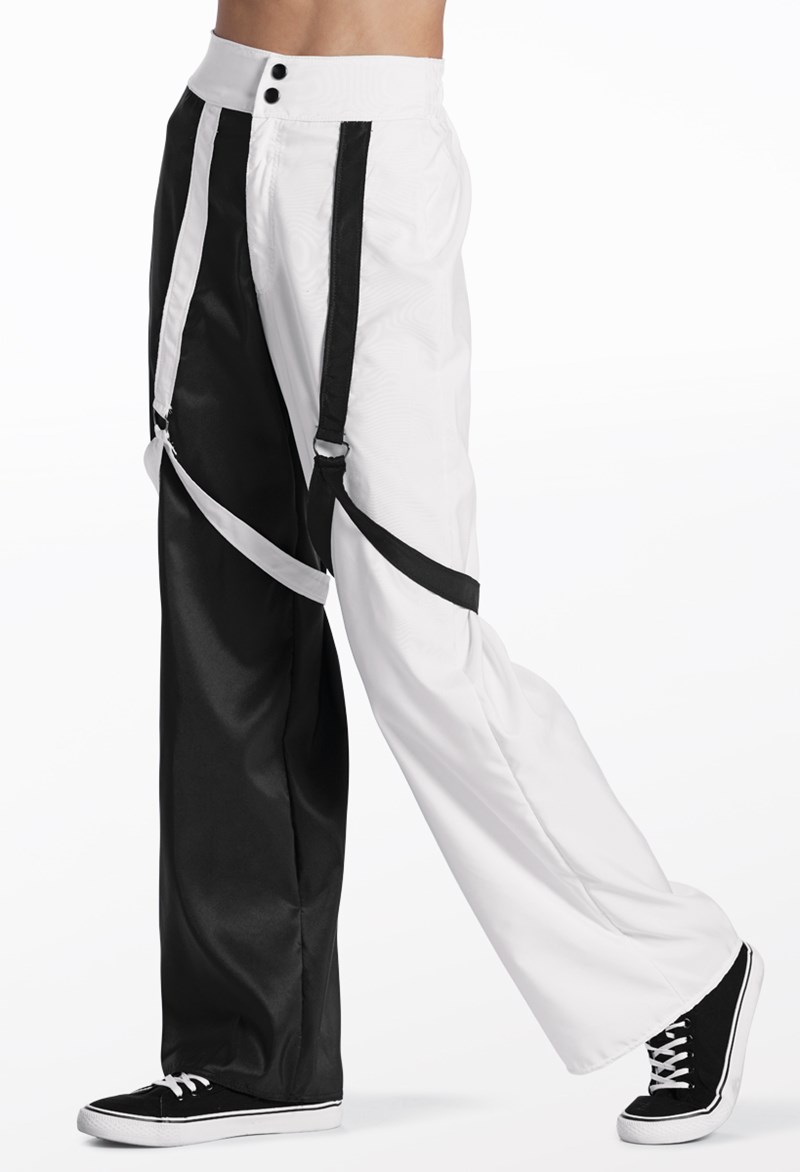 Colorblocked Strap Detail Dance Pants | Balera™