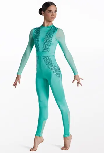 Sequin Insert Acro Dance Costume | Weissman®