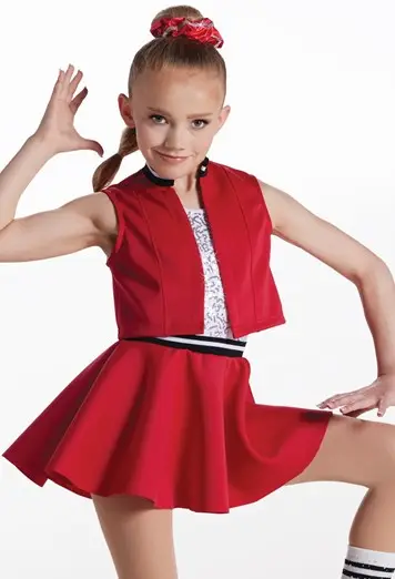 Vest and Skirt Hip-Hop Costume Set | Weissman®