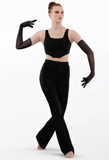 Pinstripe Suit Dance Costume Set | Weissman®