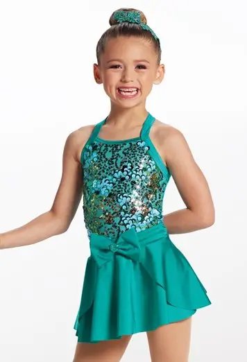 Scatter Sequin Combo Dance Costume | Weissman®