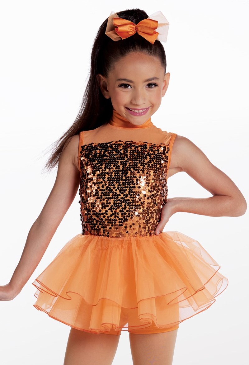 ILLUSION NECKLINE DRESS