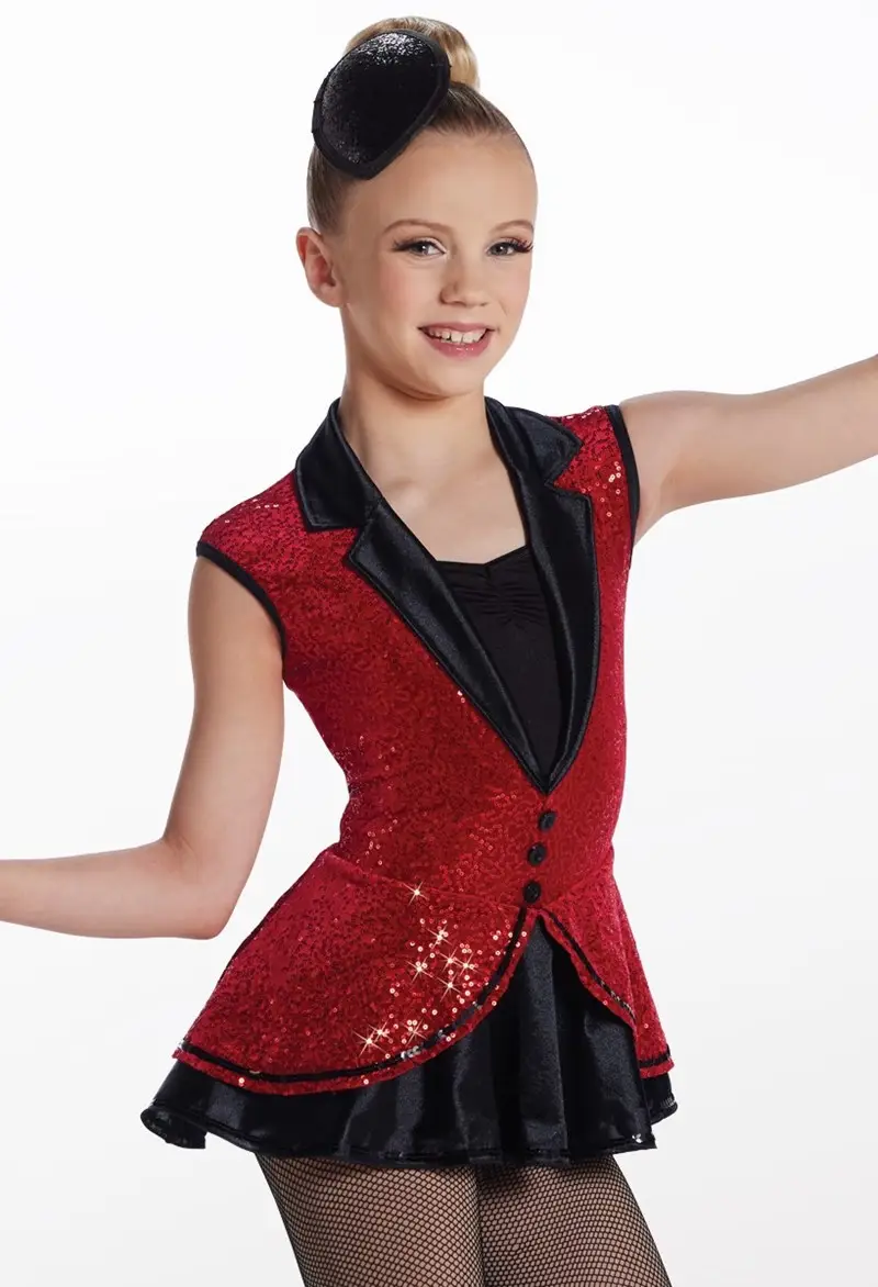 Sequin Velvet Classic Jazz Dress | Weissman®