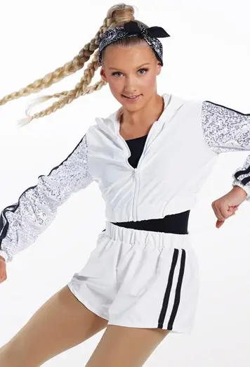 Track Jacket Hip-Hop Dance Costume Set | Weissman®