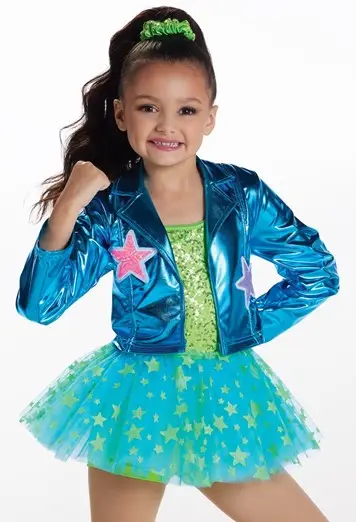 Star Jacket & Skirt Dance Costume Set | Weissman®