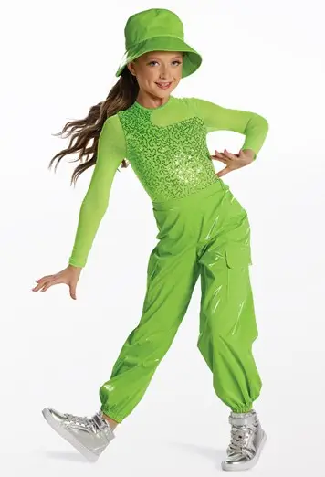 Liquid Shine Hip-Hop Dance Costume Set | Weissman®